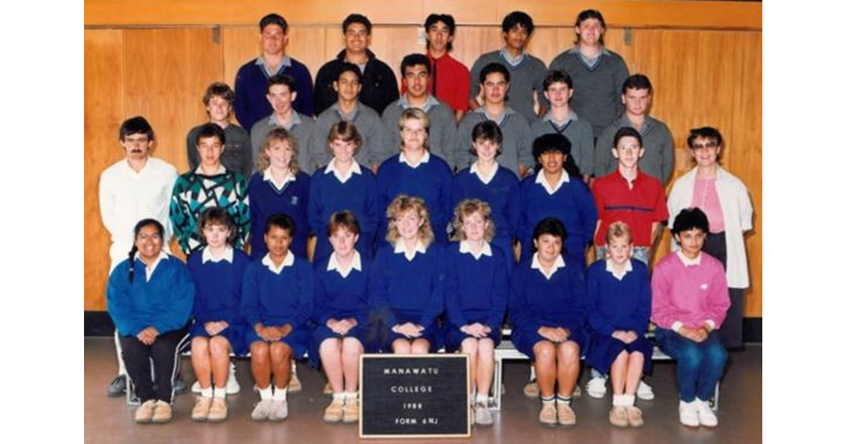 School Photo - 1980's / Manawatu College - Foxton | MAD on New Zealand