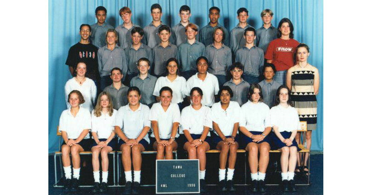 School Photo - 1980's / Tawa College - Wellington | MAD on New Zealand