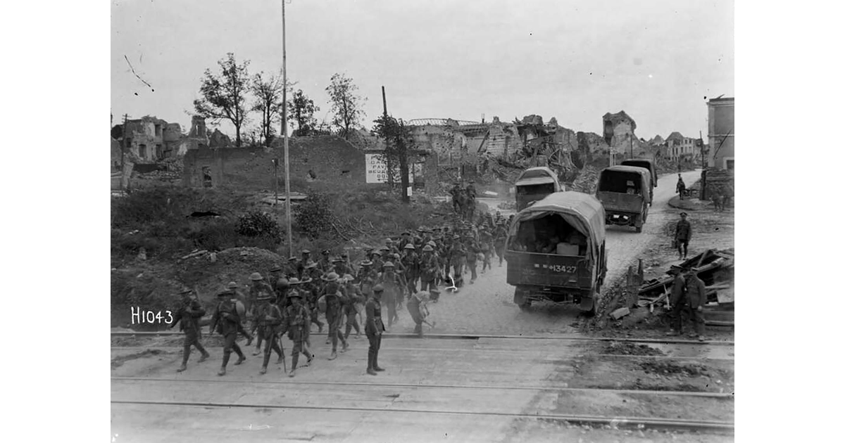 World War I (1914 - 1918) / Photography - Historical | MAD on New Zealand