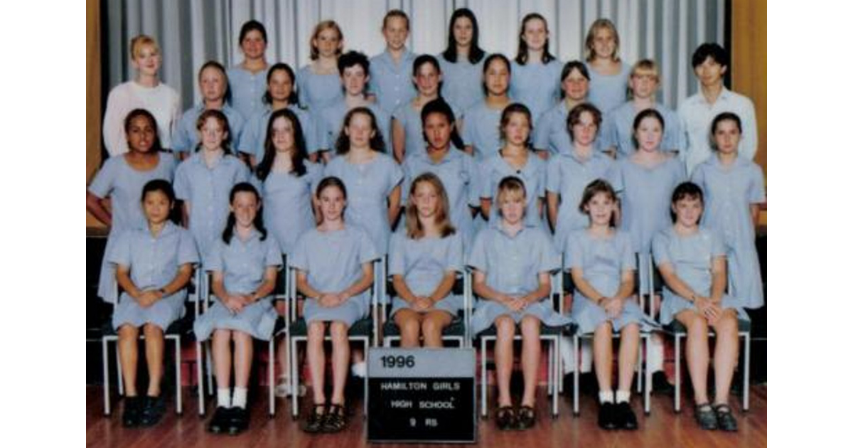 School Photo - 1990's / Hamilton Girls High School - Hamilton | MAD on ...