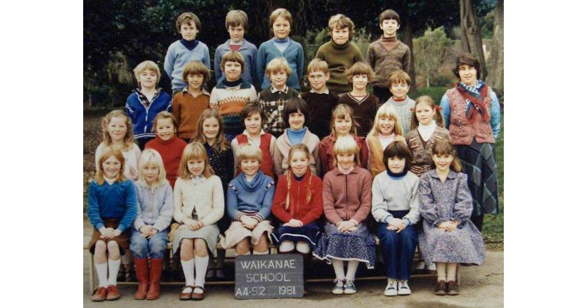 School Photos - Wellington / Waikanae School - Kapiti Coast | MAD on ...