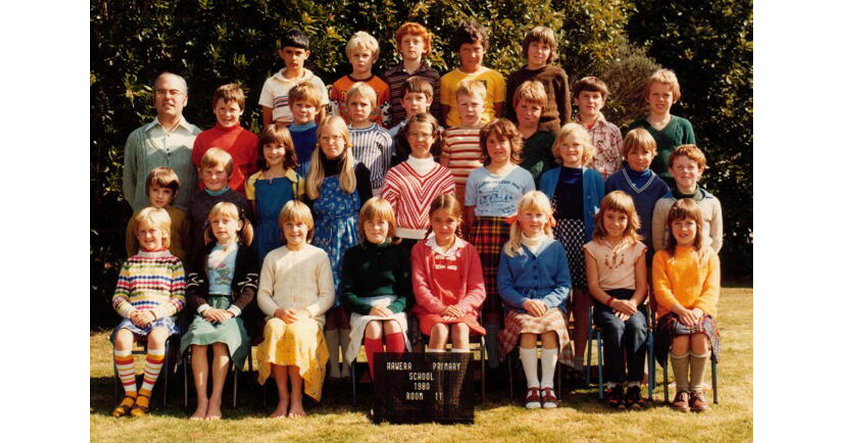 School Photo - 1970's / Hawera Primary School - Hawera | MAD on New Zealand