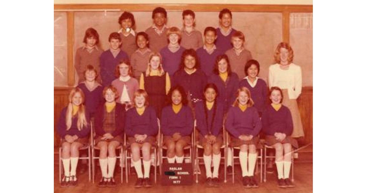 School Photo - 1970's / Raglan Area School - Raglan | MAD on New Zealand