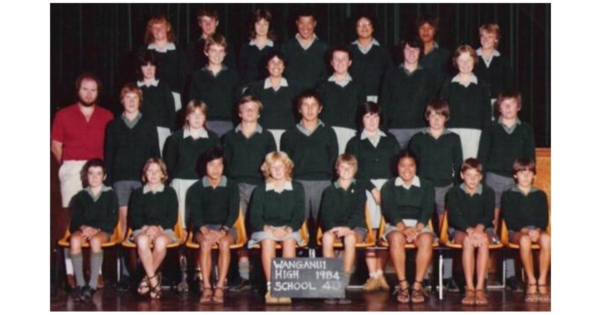 School Photo - 1980's / Whanganui High School - Whanganui | MAD on New ...