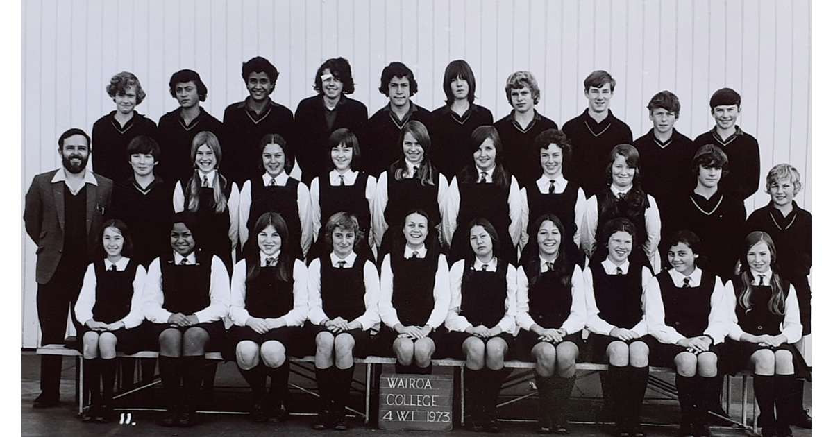 School Photo - 1970's / Wairoa College - Wairoa | MAD on New Zealand