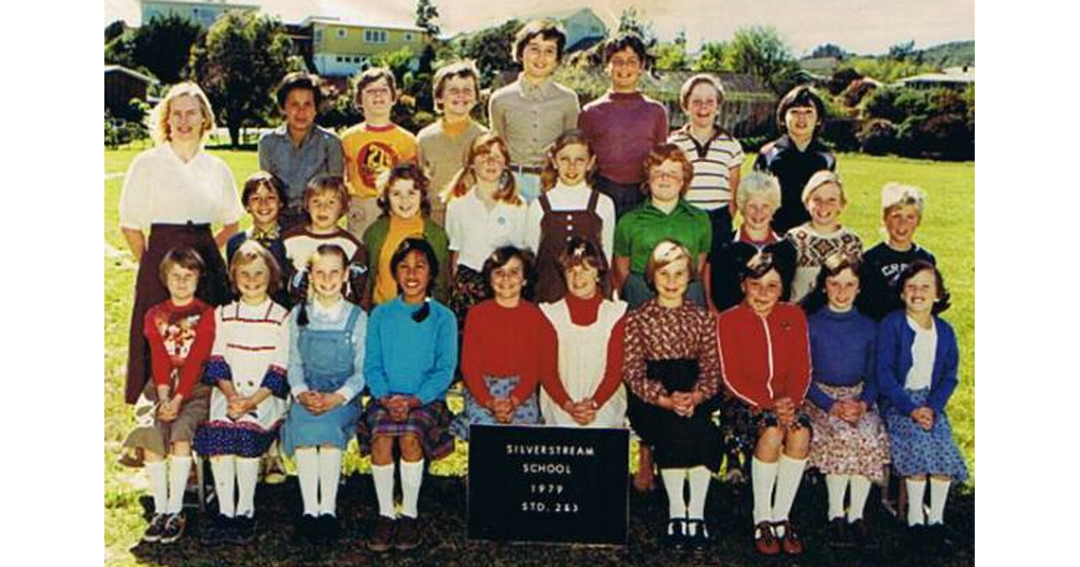 School Photo - 1970's / Silverstream School - Upper Hutt | MAD on New ...