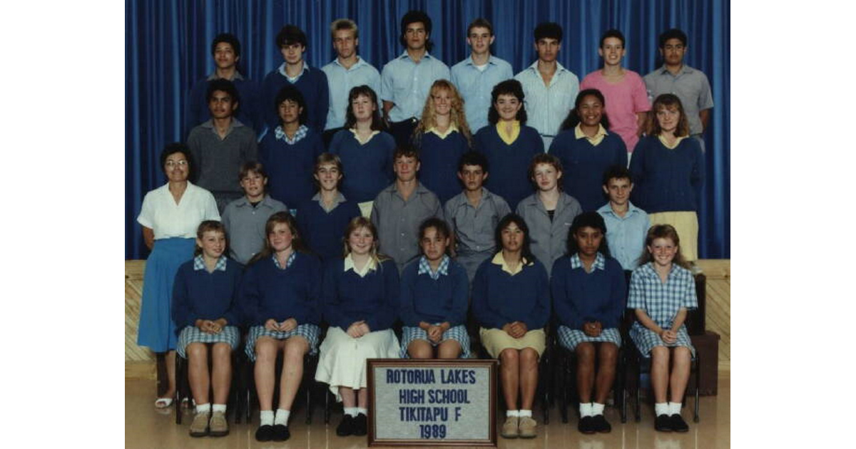 School Photo - 1980's / Rotorua Lakes High School - Rotorua | MAD on ...