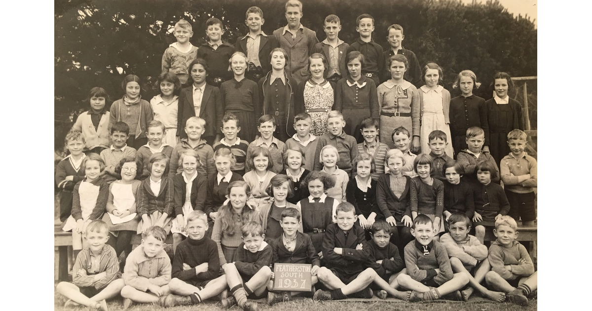 School Photo - 1930's / Featherston South School - Featherston | MAD on ...