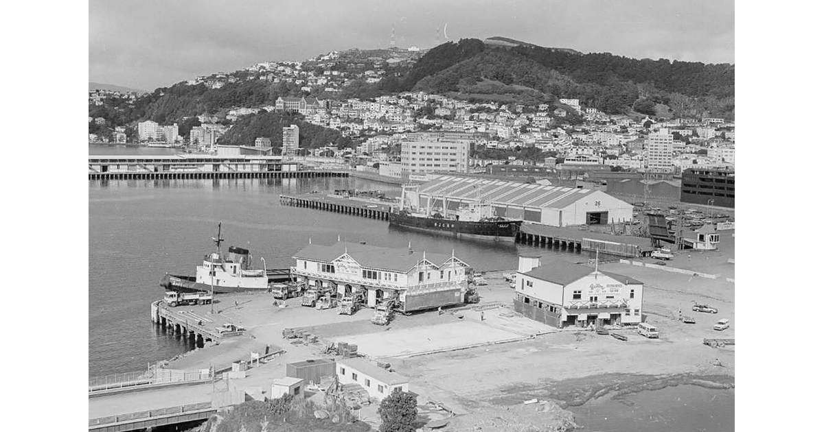 Wellington / Photography - Historical | MAD on New Zealand