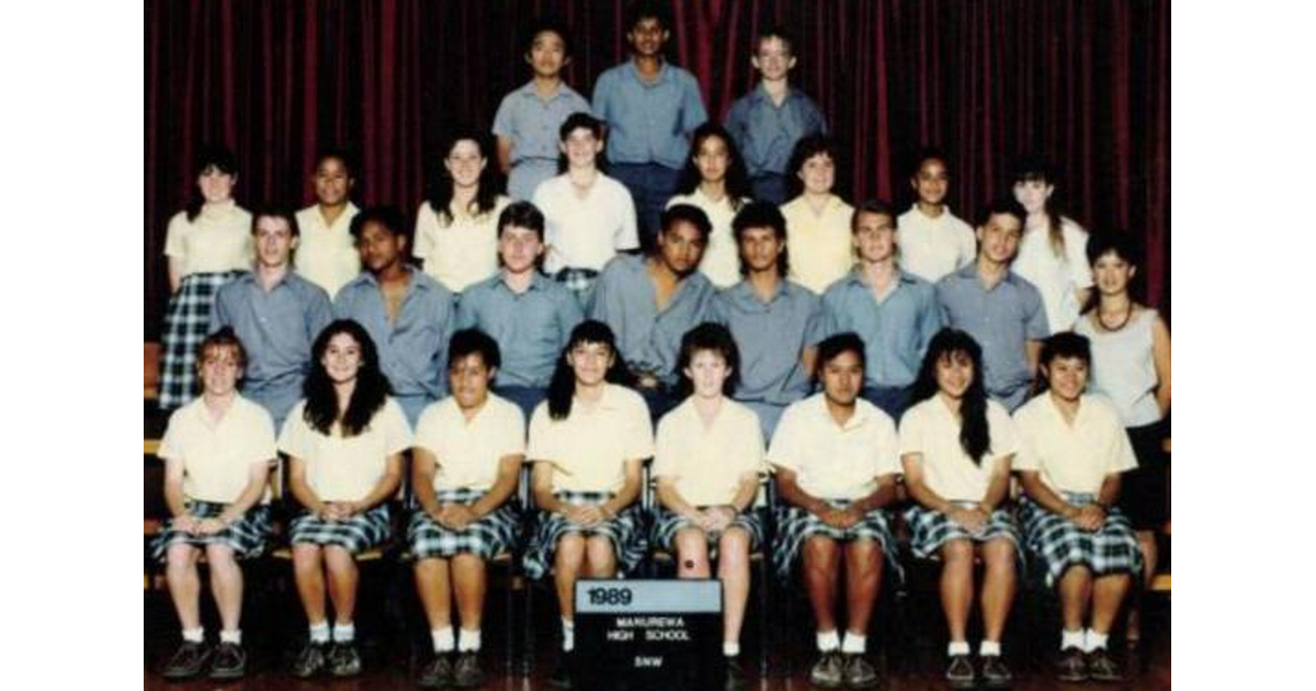 School Photo - 1980's / Manurewa High School - Auckland | MAD on New ...