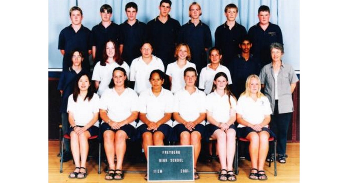 School Photo - 2000's / Freyberg High School - Palmerston North | MAD ...