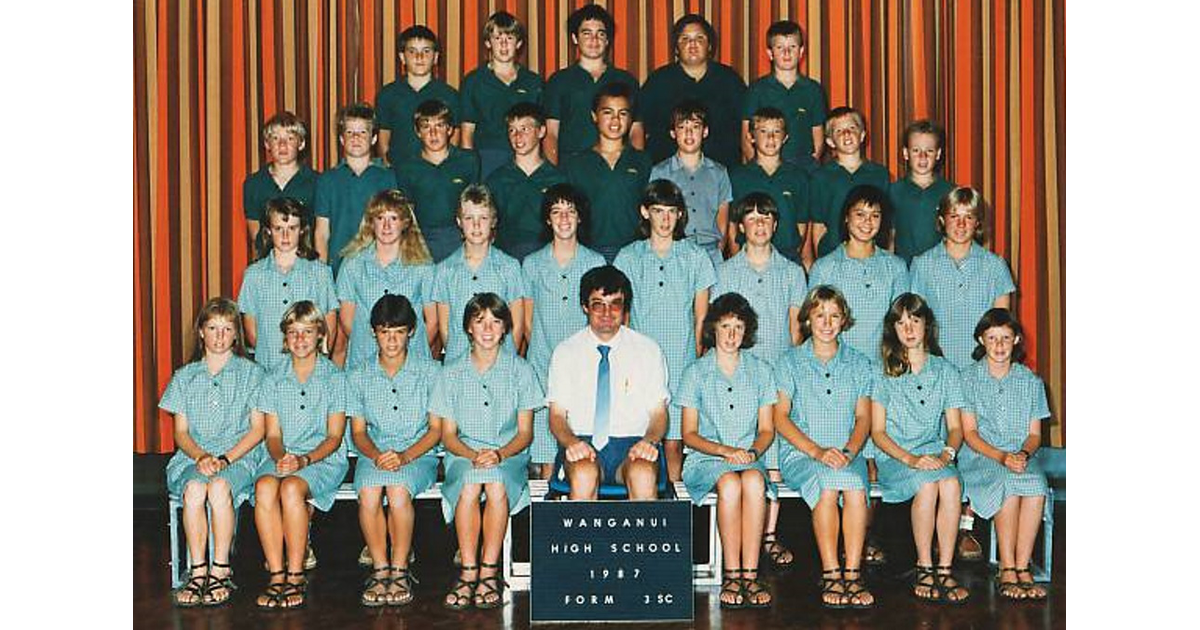 School Photo - 1980's / Whanganui High School - Whanganui | MAD on New ...
