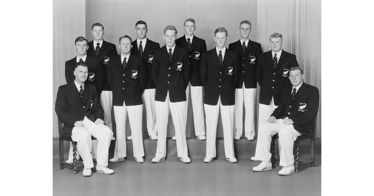 Other / Team Photo - 1950's | MAD on New Zealand
