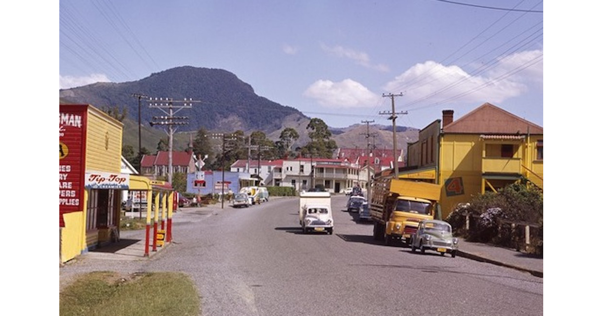 Where is this? / Photography - Historical | MAD on New Zealand