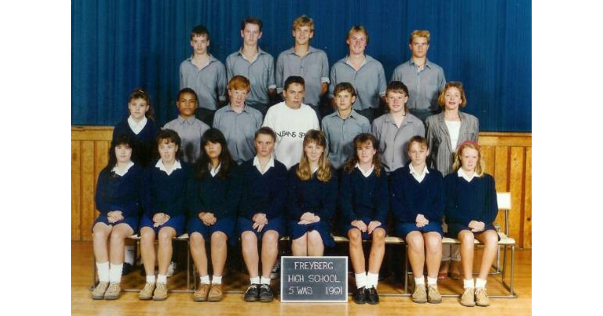 School Photo - 1990's / Freyberg High School - Palmerston North | MAD ...