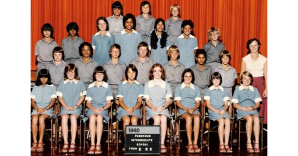 School Photo - 1970's / Pukekohe Intermediate School - Auckland | MAD ...