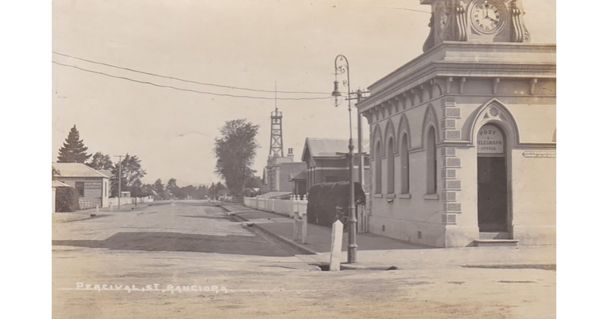 Canterbury / Photography - Historical | MAD on New Zealand