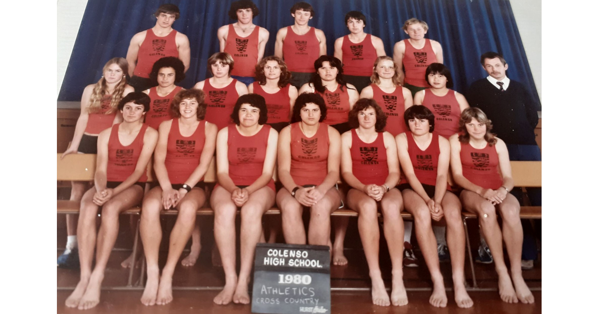 School Photo - 1980's / Colenso High School - Napier | MAD on New Zealand