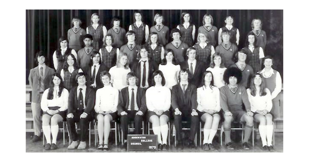 School Photo - 1970's / Edgewater College - Pakuranga | MAD on New Zealand