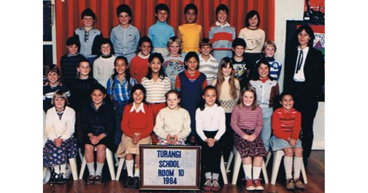School Photo - 1980's / Turangi Primary School - Turangi | MAD on New ...