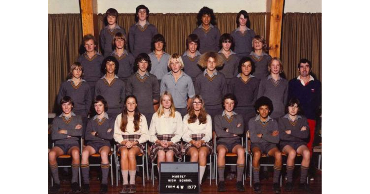 School Photo - 1970's / Massey High School - Auckland | MAD on New Zealand