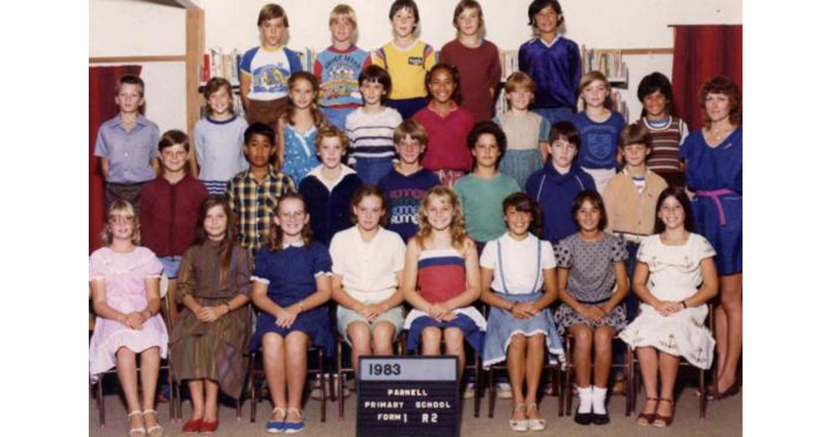 School Photo - 1930's / Parnell School - Auckland | MAD on New Zealand