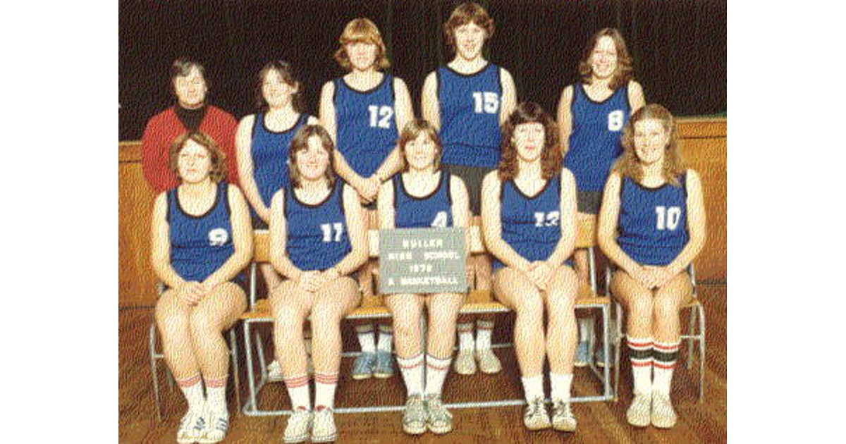 Netball / Basketball / Buller High School - Westport | MAD on New Zealand