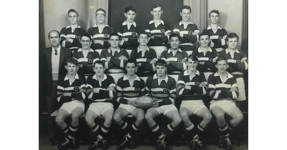 Rugby / Team Photo - 1960's | MAD on New Zealand