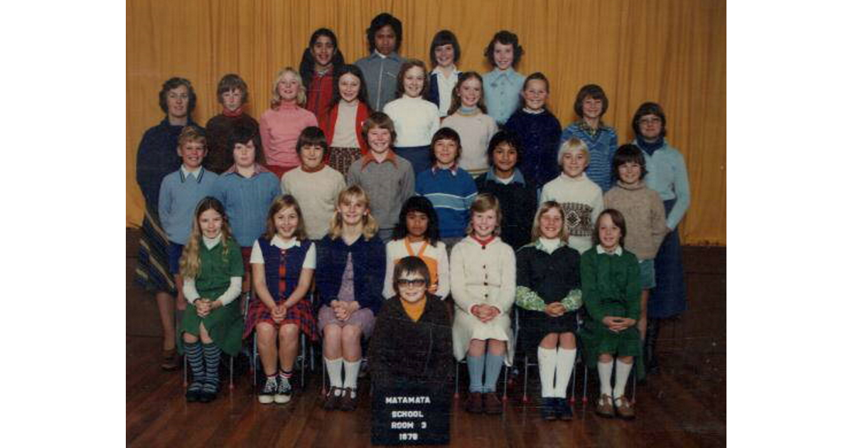 School Photo - 1970's / Matamata Primary School - Matamata | MAD on New ...