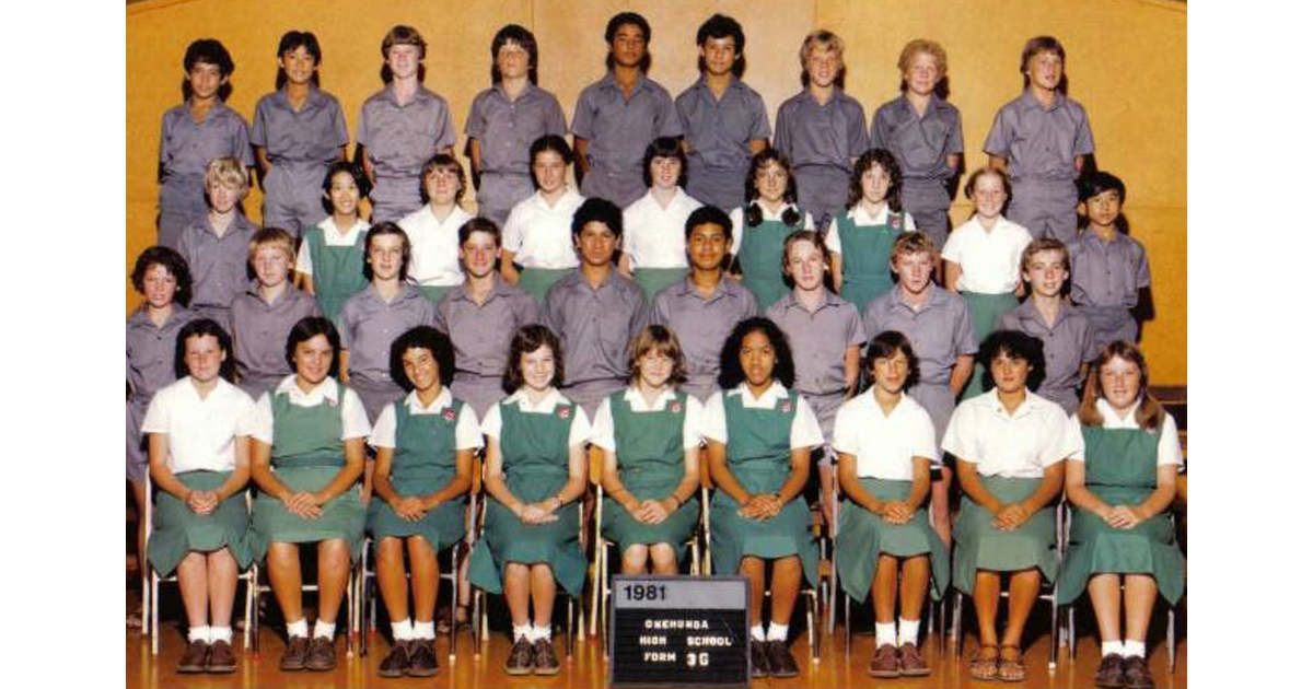School Photo - 1980's / Onehunga High School - Auckland | MAD on New Zealand