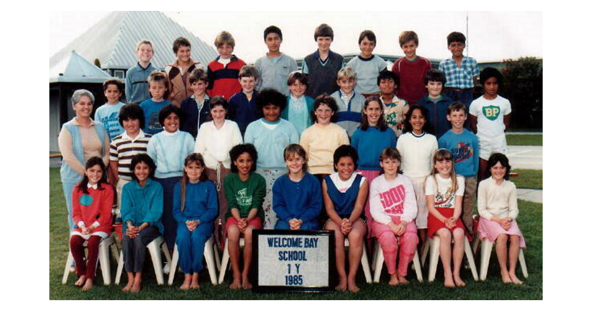 School Photos - Bay of Plenty / Welcome Bay School - Tauranga | MAD on ...