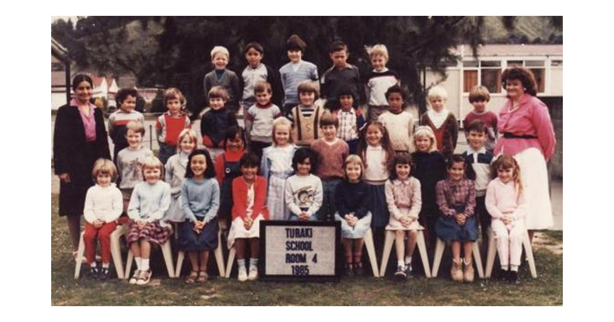School Photo - 1980's / Turaki Primary School - Taumarunui | MAD on New ...