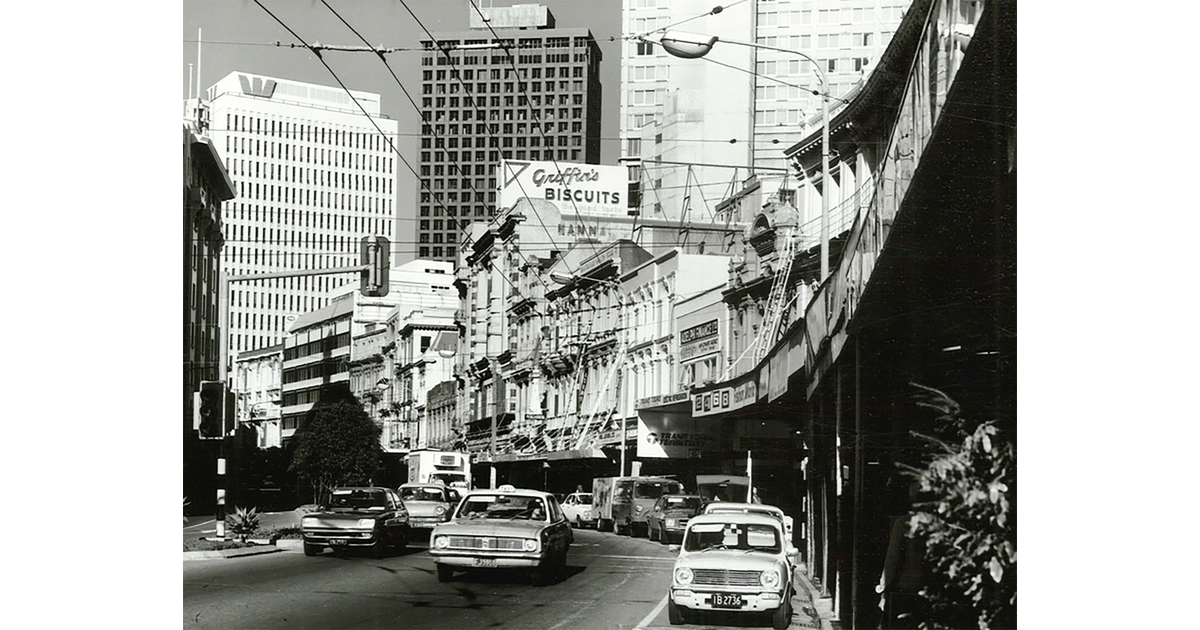 Wellington / Photography - Historical | MAD on New Zealand