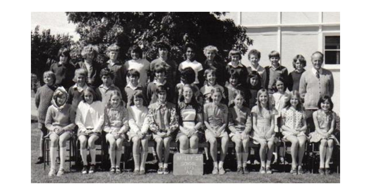 School Photo - 1960's / Harley Street School - Masterton | MAD on New ...