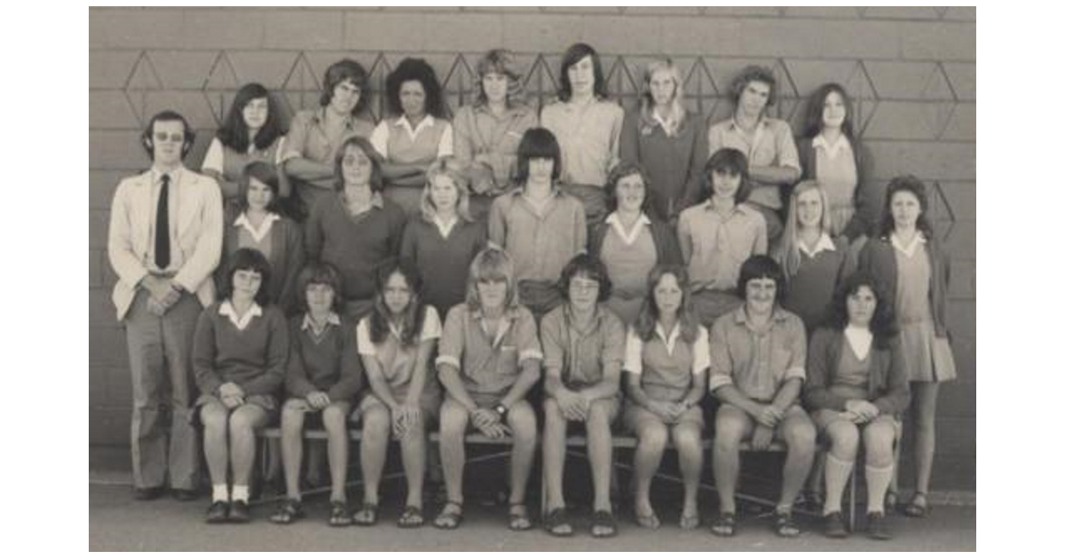 School Photo - 1970's / Makoura College - Masterton | MAD on New Zealand