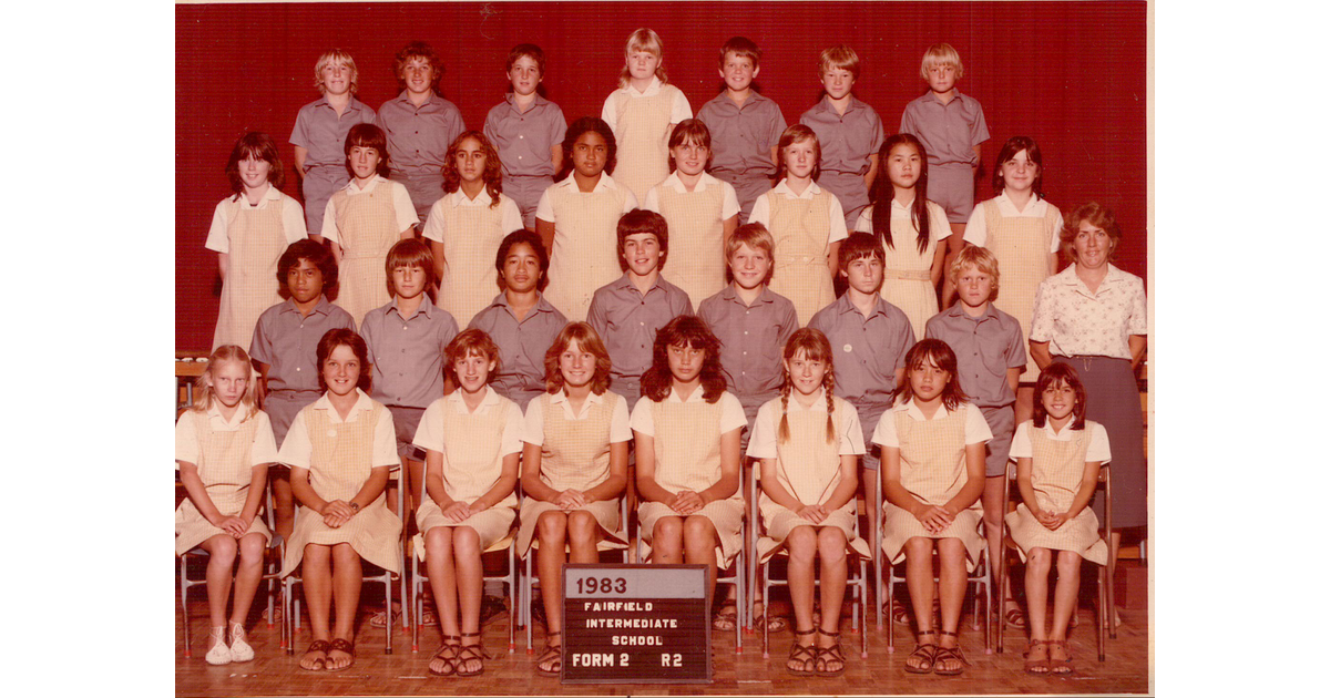 School Photo - 1980's / Fairfield Intermediate - Hamilton | MAD on New ...