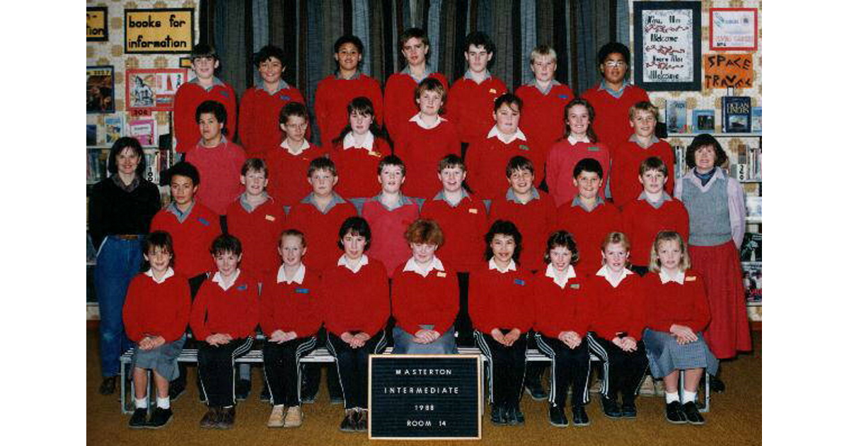 School Photo - 1980's / Masterton Intermediate - Masterton | MAD on New ...