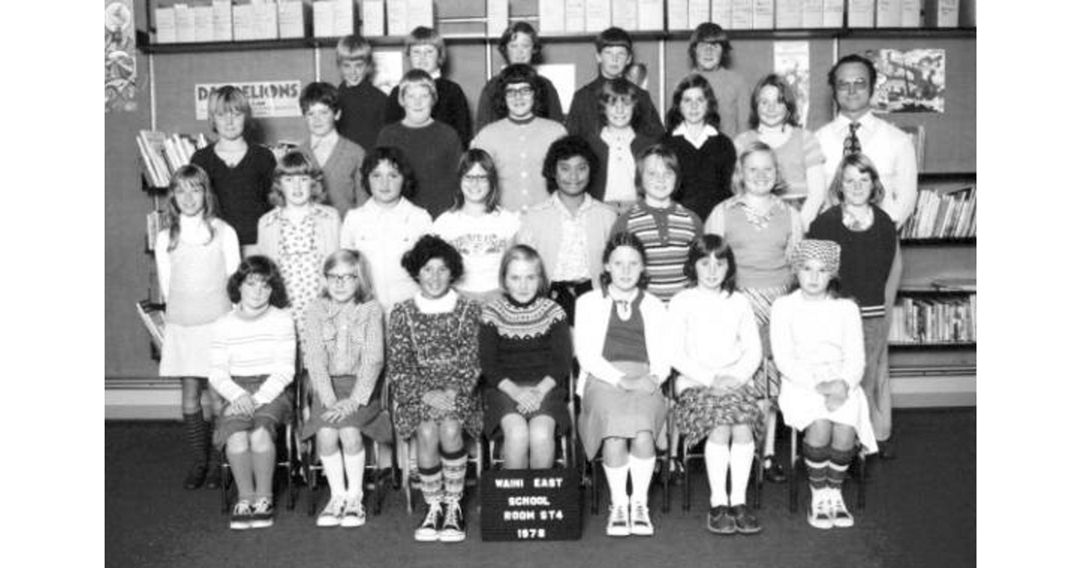 School Photo - 1970's / Waihi East School - Waihi | MAD on New Zealand