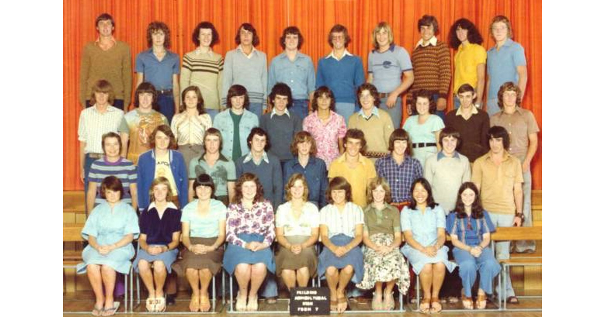 School Photo - 1970's / Feilding High School - Feilding | MAD on New ...