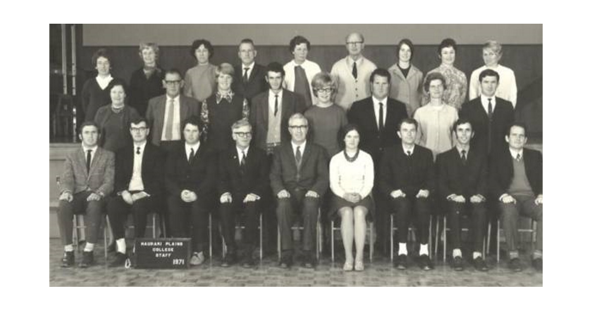 School Photo - 1970's / Hauraki Plains College - Ngatea | MAD on New ...