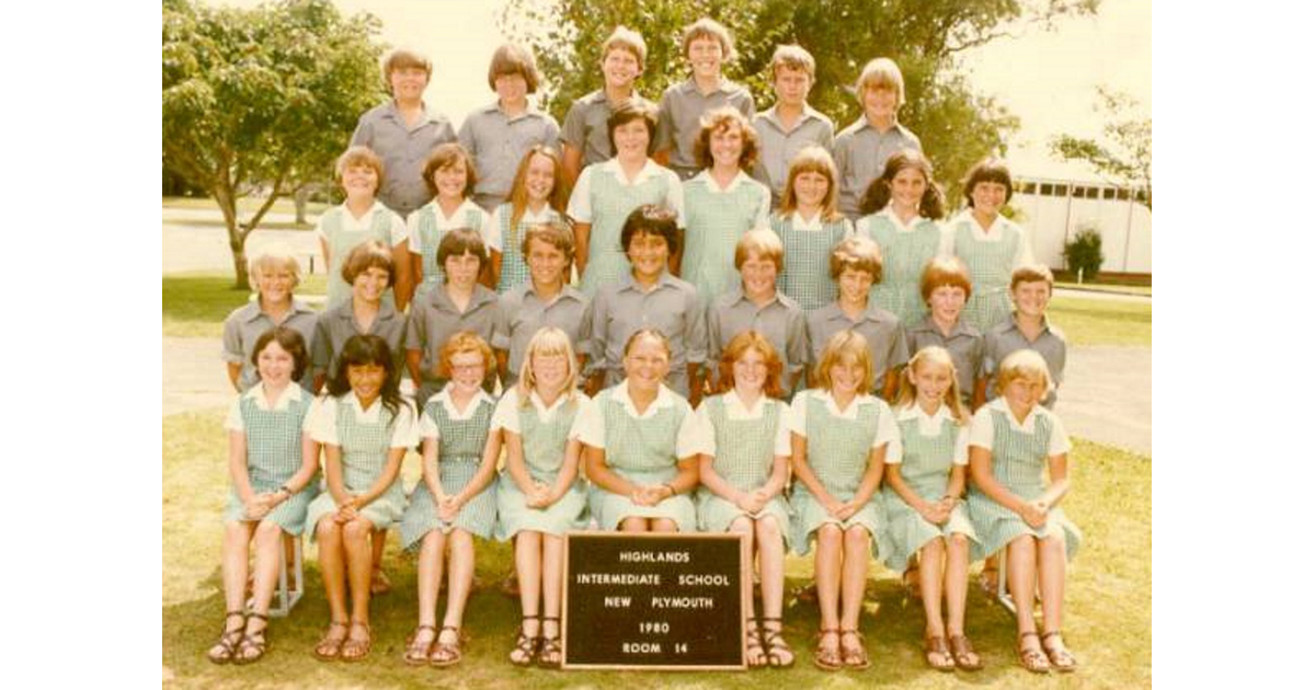 School Photo - 1980's / Highlands Intermediate - New Plymouth | MAD on ...