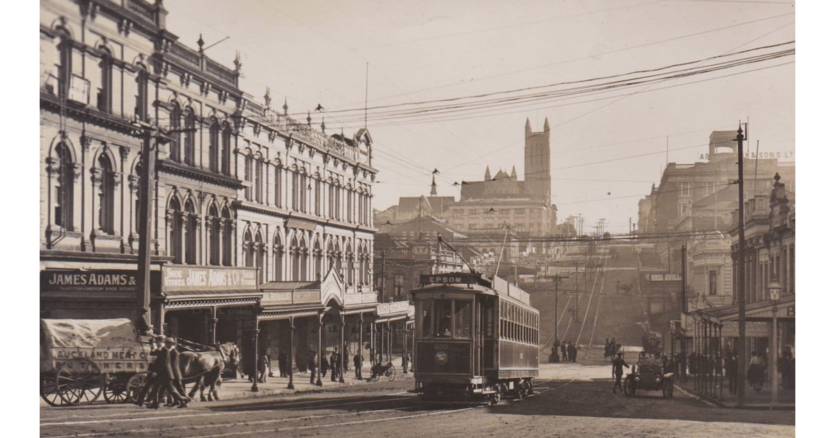 Auckland / Photography - Historical | MAD on New Zealand