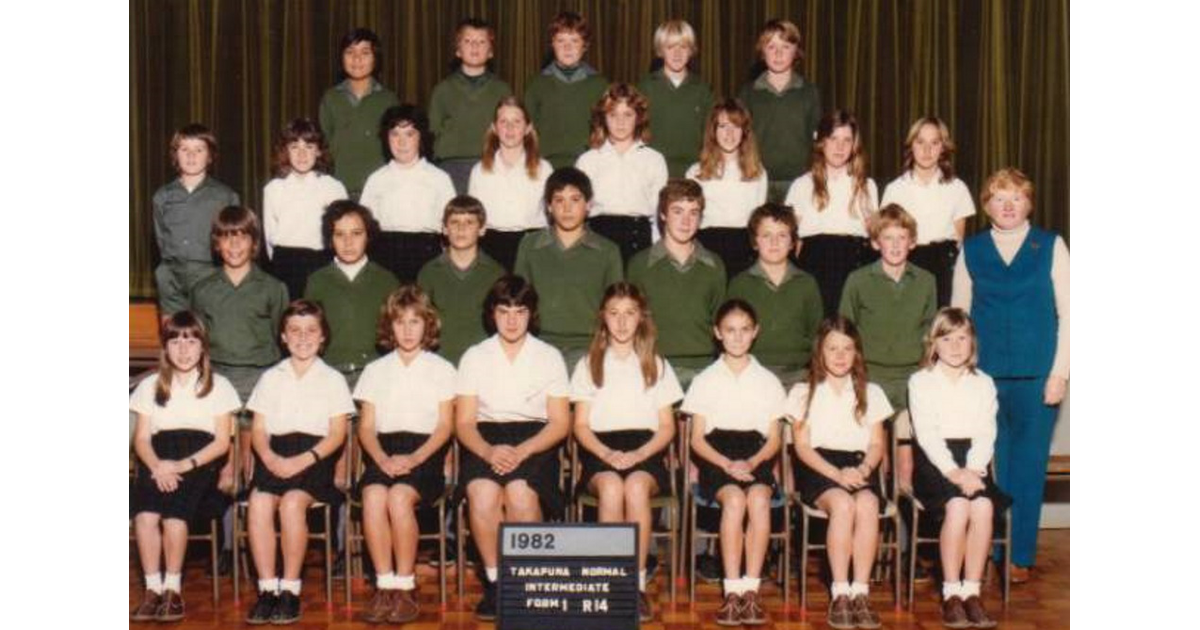 School Photos - Auckland / Takapuna Normal Intermediate - Takapuna ...