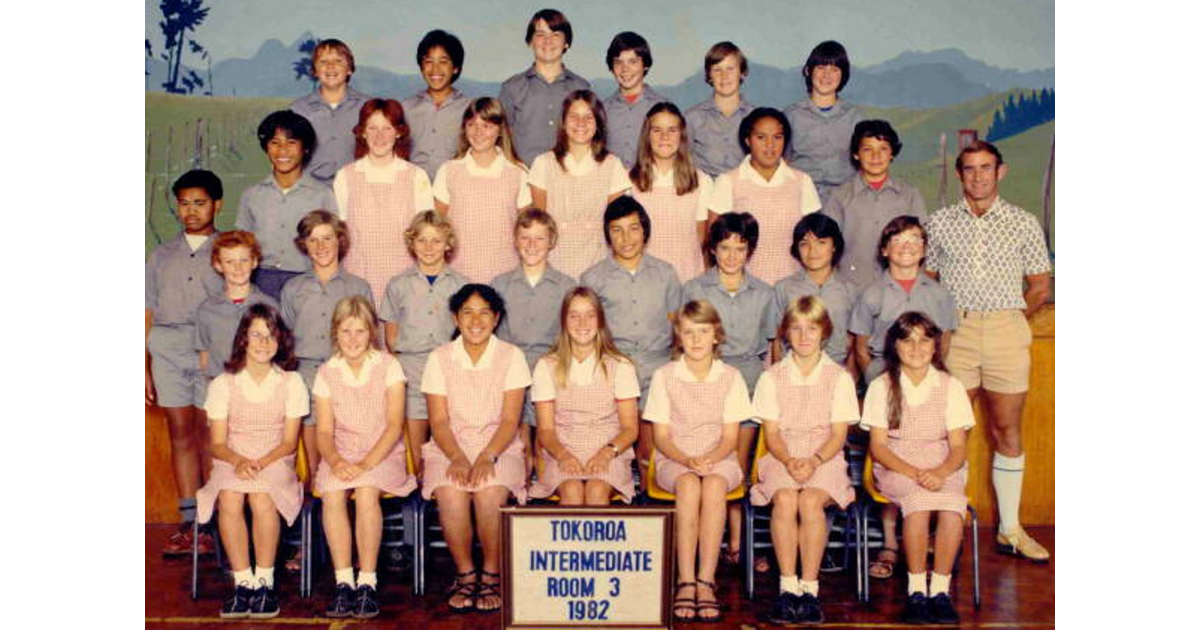 School Photo - 1980's / Tokoroa Intermediate School - Tokoroa | MAD on ...