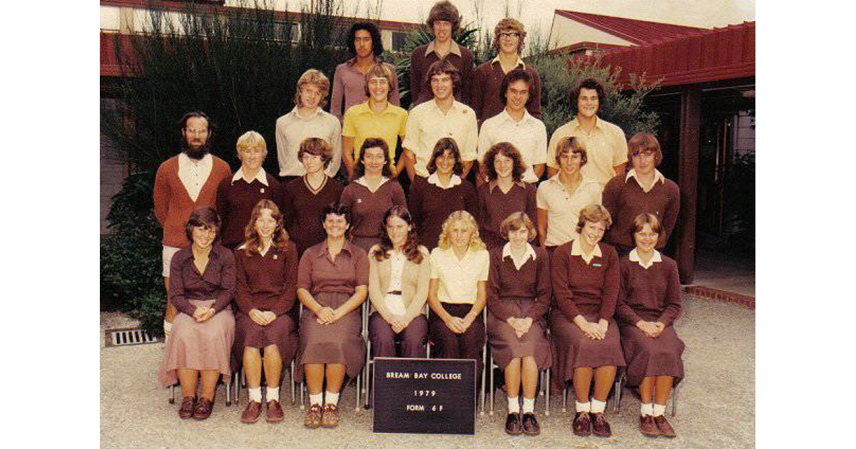 School Photo - 1970's / Bream Bay College - Ruakaka | MAD on New Zealand