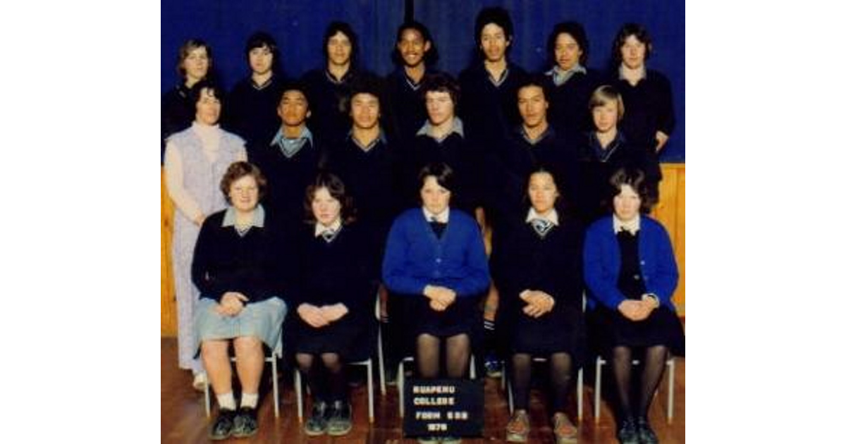 School Photo - 1970's / Ruapehu College - Ohakune | MAD on New Zealand