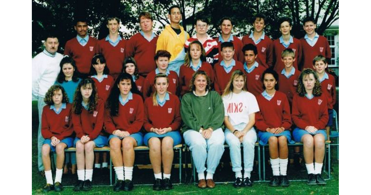 School Photo - 1990's / Feilding High School - Feilding | MAD on New ...