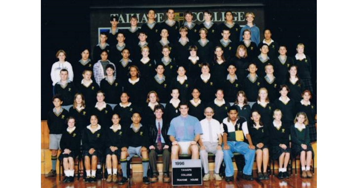 School Photos - Manawatu / Wanganui / Taihape College - Taihape | MAD ...
