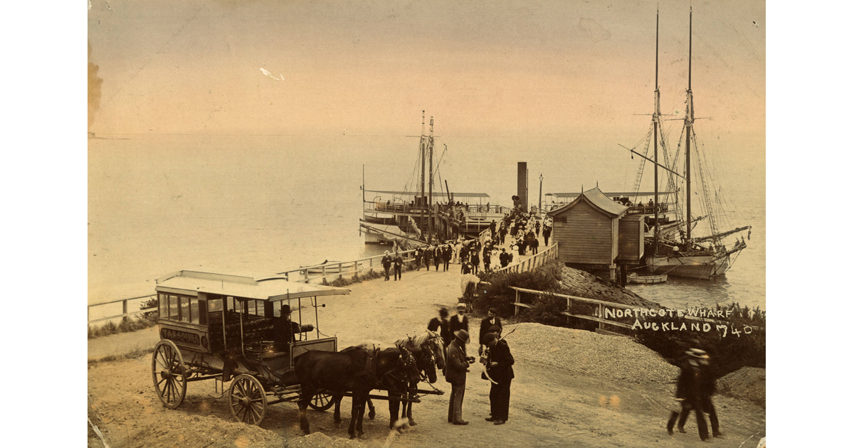 Auckland / Photography - Historical | MAD on New Zealand