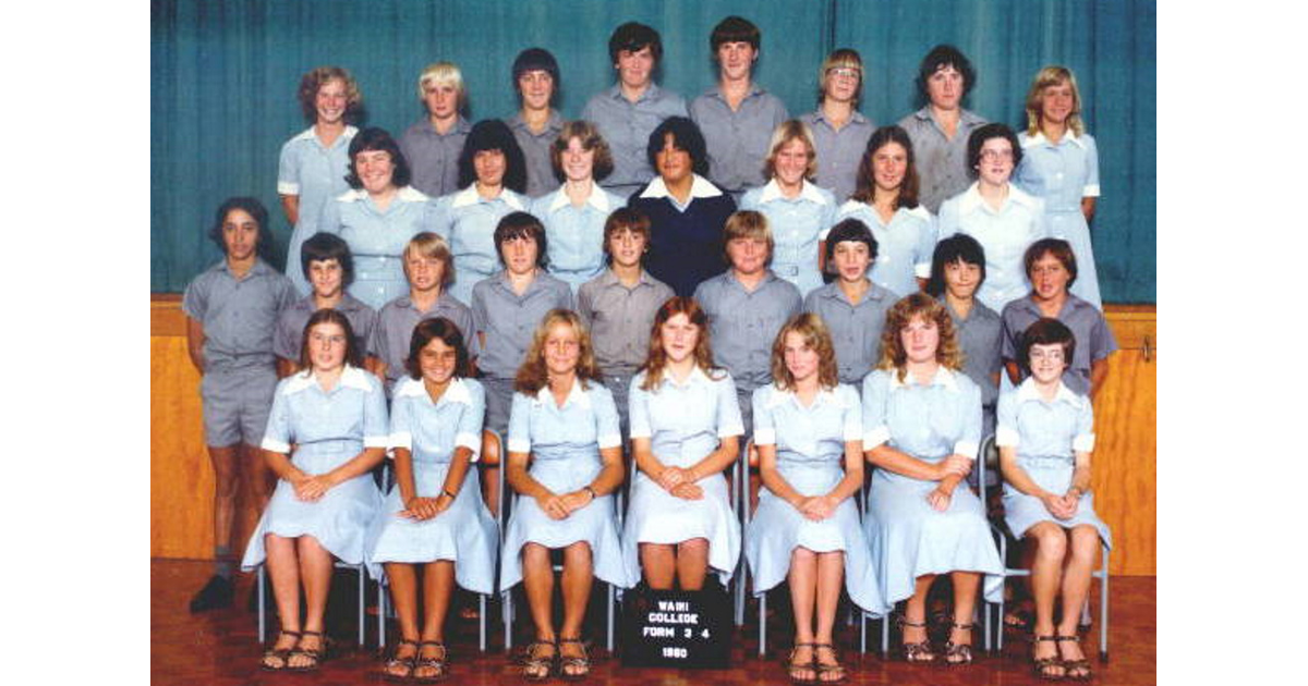 School Photo - 1990's / Waihi College - Waihi | MAD on New Zealand